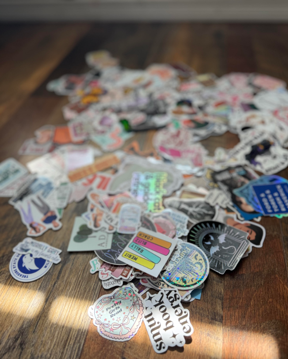 Stickers for Kindles, Cases & More – The Mossy Spine