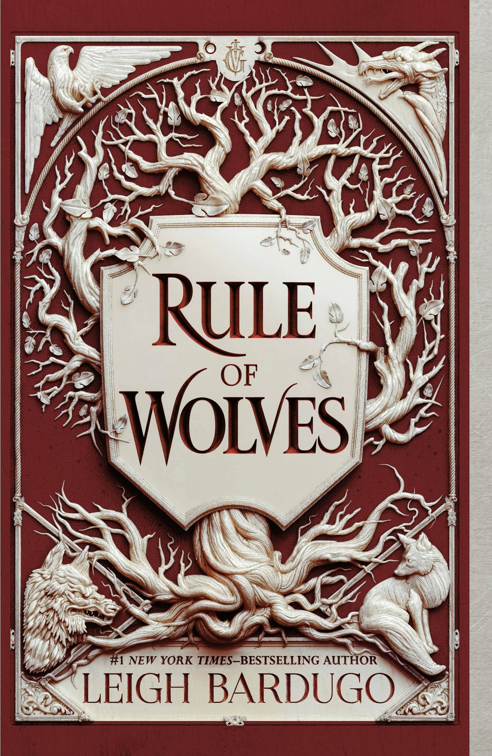 Rule Of Wolves: #1 – The Mossy Spine